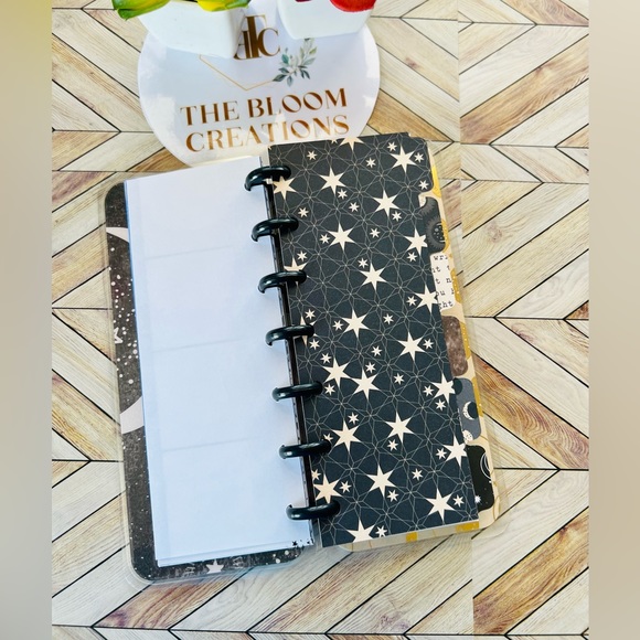 Hand Crafted | Office | Happy Planner Skinny Mini Size Weekly Layout ...